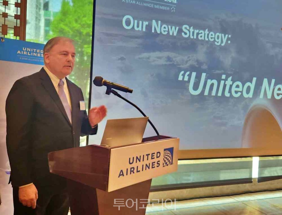 유나이티드항공, 한국서 유례없는 공격적 마케팅· 운항 확대나서..4월 주 12회, 6월 매일 2편 운항