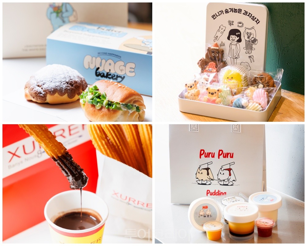 디저트 성지된 스타필드 수원 푸드 편집숍 ‘바이츠 플레이스’ ...MZ발길 사로잡겠네!