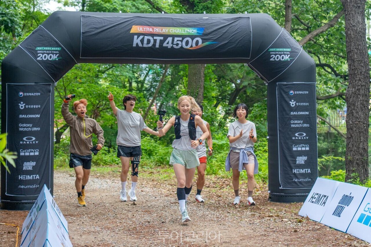 러닝 인플루언서 5인, 코리아둘레길 최북단 DMZ 평화의 길 200km 달린다!