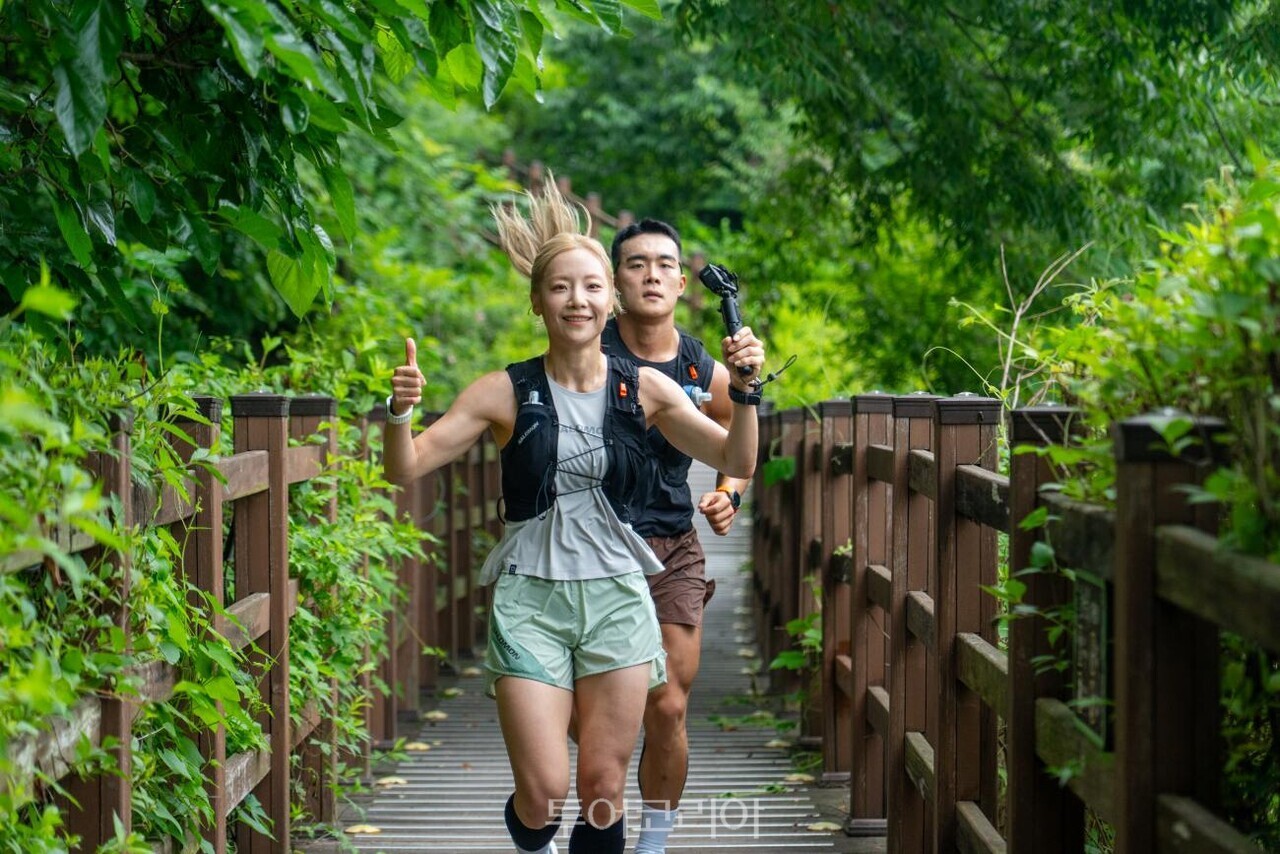 러닝 인플루언서 5인, 코리아둘레길 최북단 DMZ 평화의 길 200km 달린다!